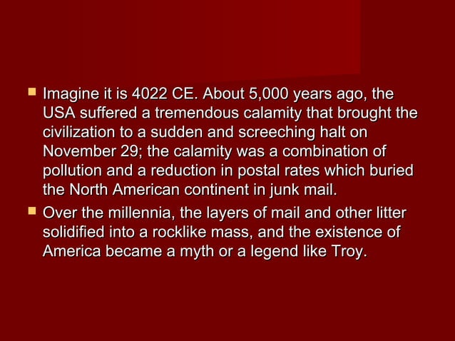 Motel of the mysteries[1] | PPT