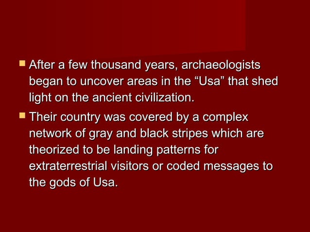 Motel of the mysteries[1] | PPT