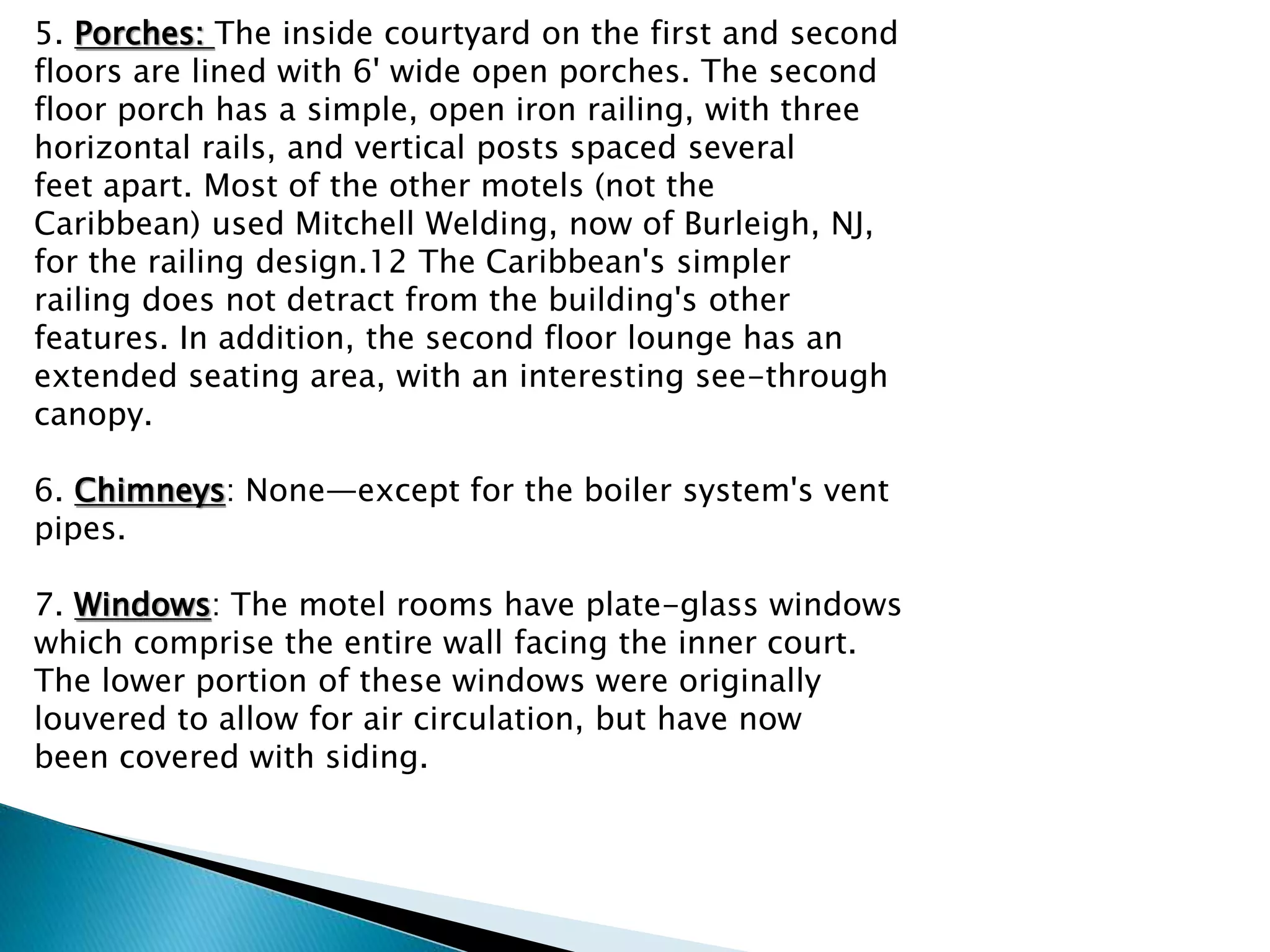 Motel online case study | PPTX