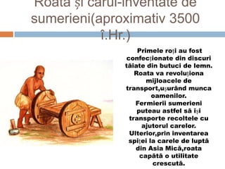 Moștenirea culturală a orientului antic | PPTX