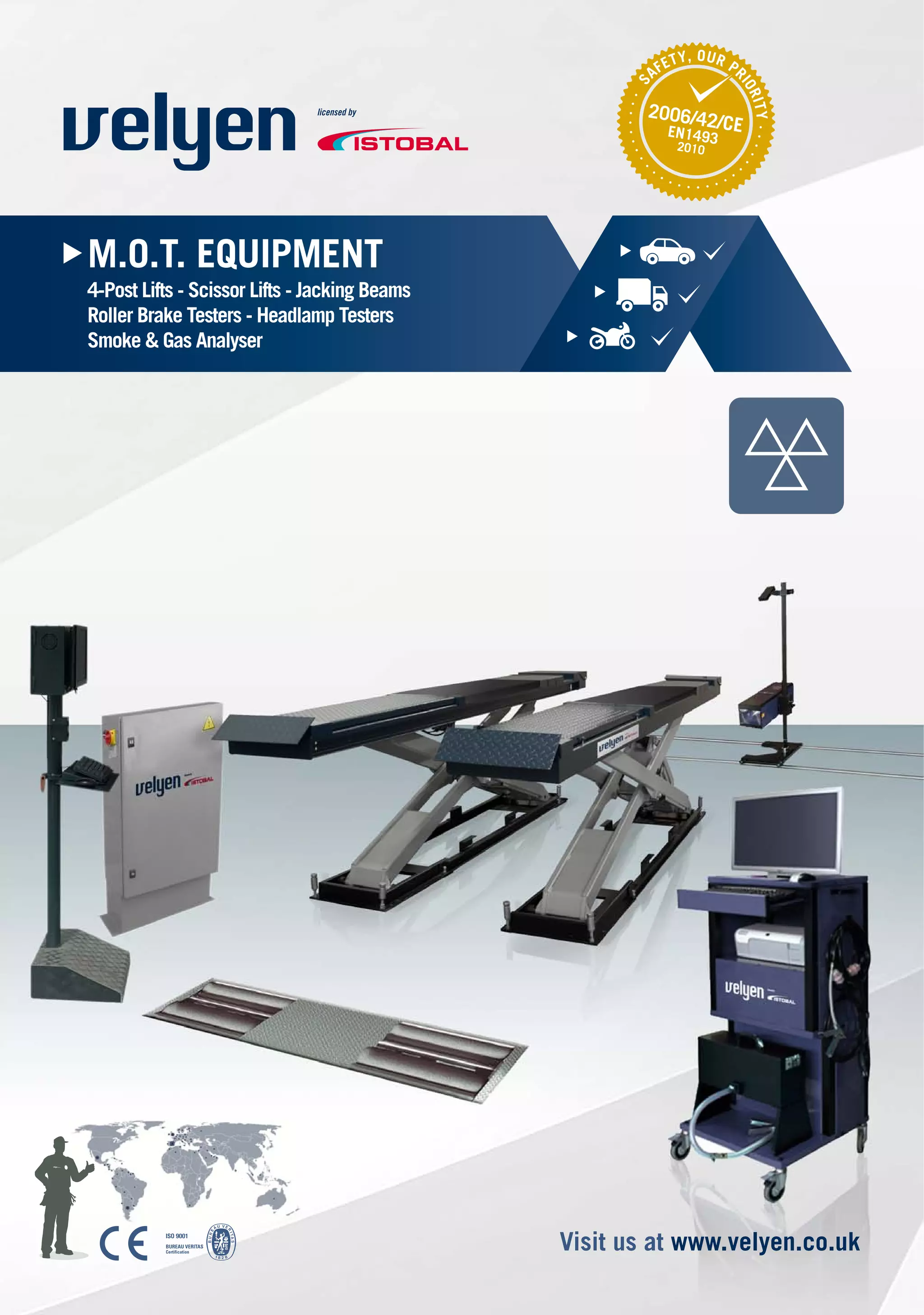 Mot ATL Equipment. Genral Brochure | PDF