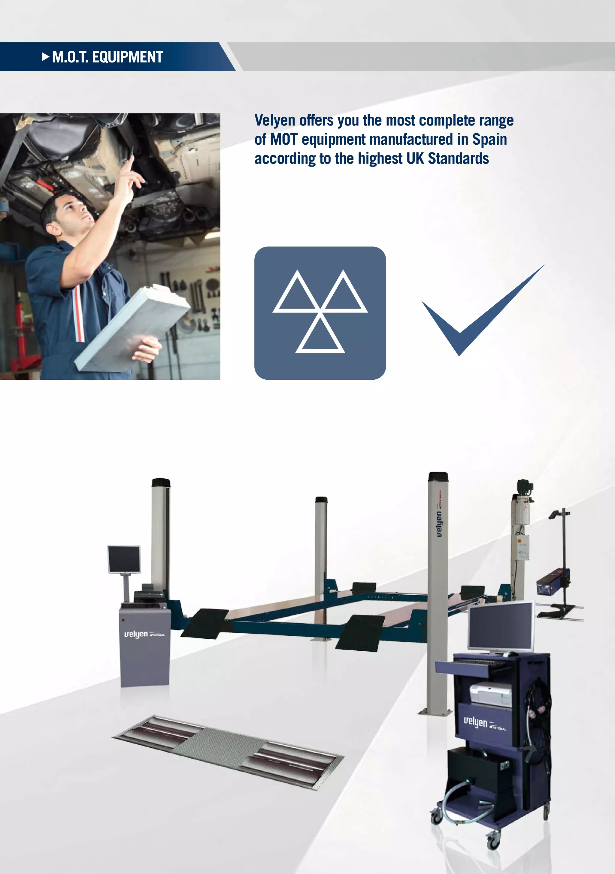 Mot ATL Equipment. Genral Brochure | PDF