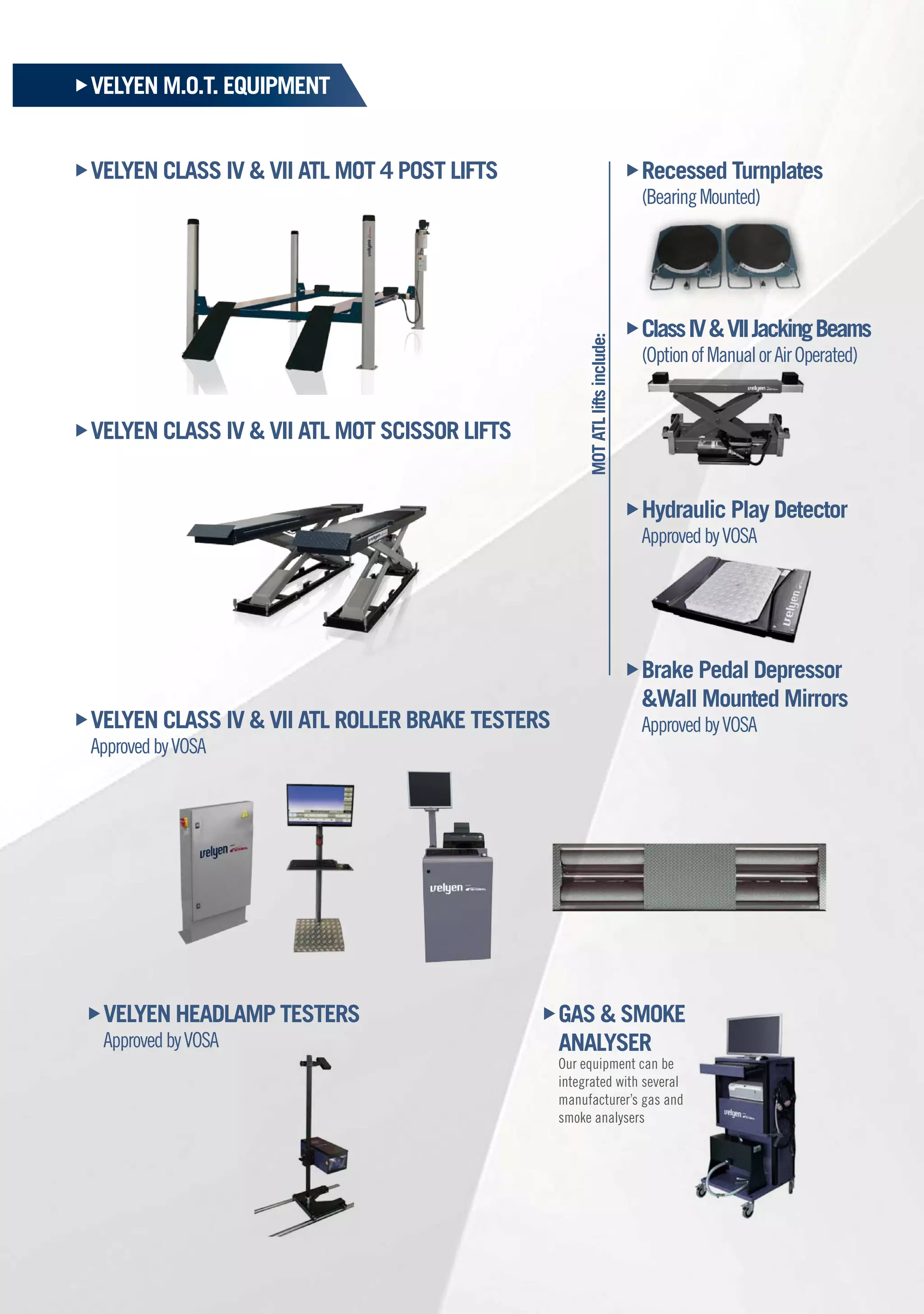 Mot ATL Equipment. Genral Brochure | PDF