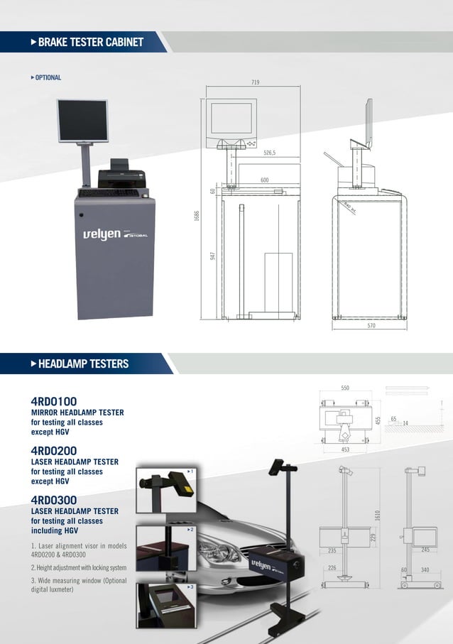 Mot ATL Equipment. Genral Brochure | PDF | Manufacturing Industry ...