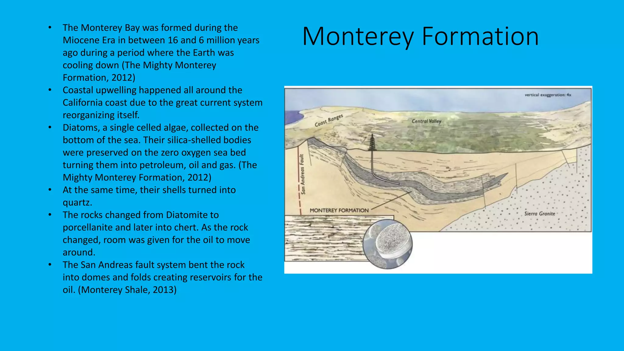 Monterey formation | PPTX