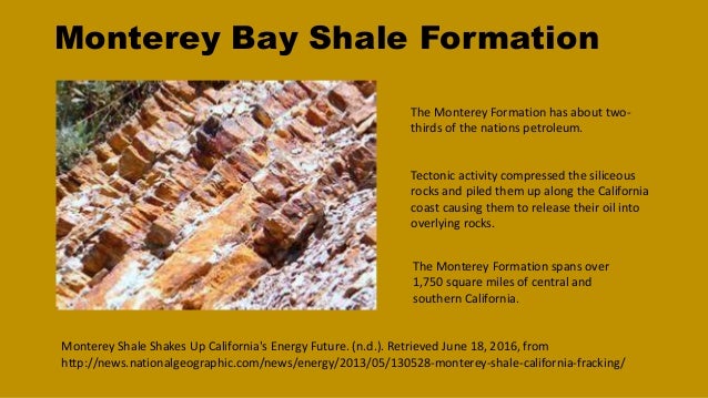 Monterey formation
