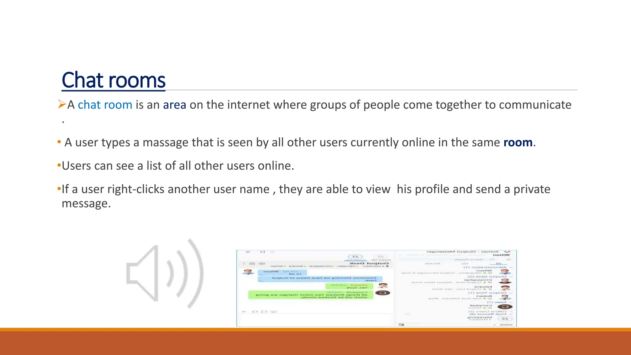The common means of communication through the internet | PPTX