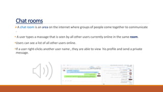 The common means of communication through the internet | PPTX
