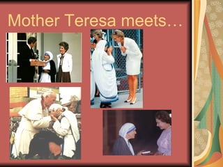 Mother teresa | PPT