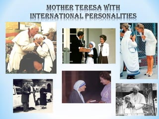 Mother teresa | PPT