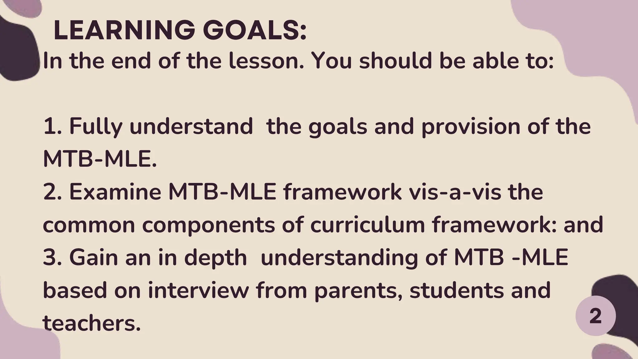 Mother tongue based multilingual educati | PPTX