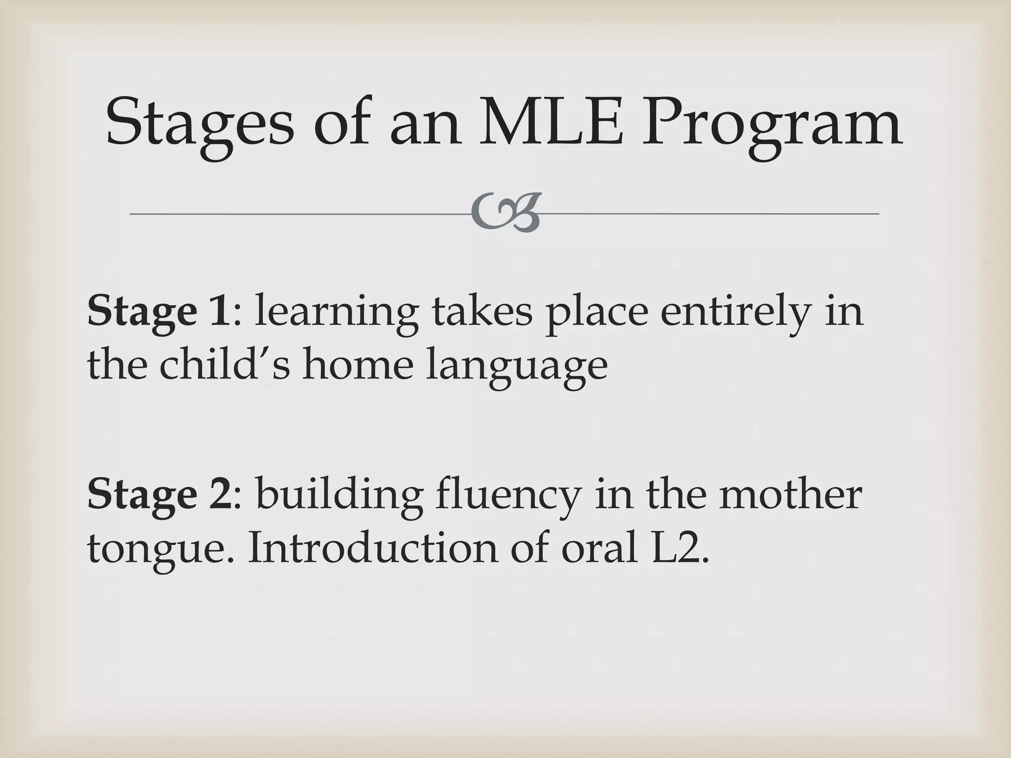 Mother tongue-based-multilingual-education (1) | PPTX