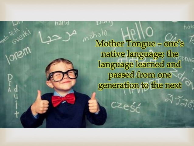 Mother tongue-based-multilingual-education (1) | PPTX | Education