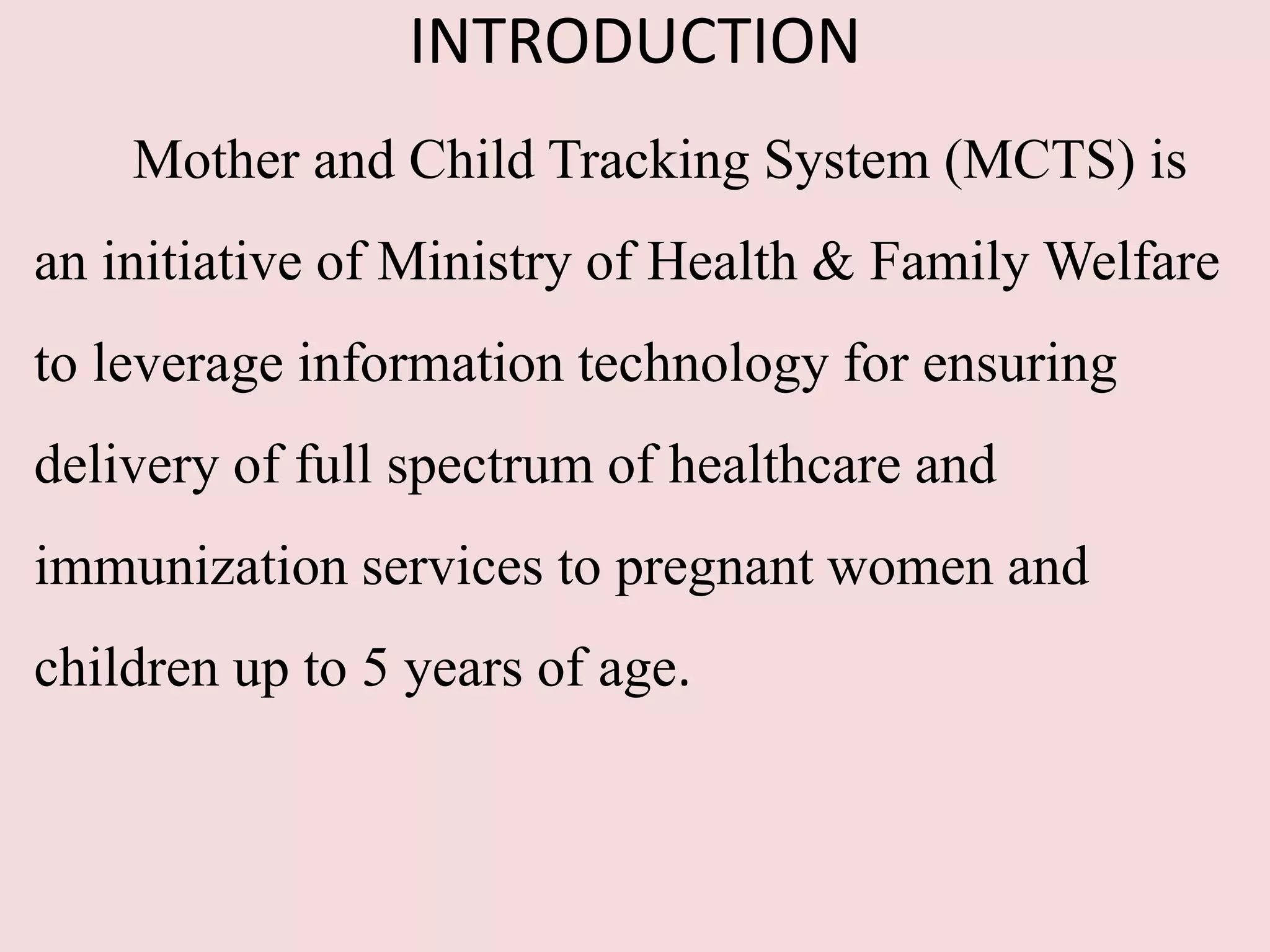 MOTHER AND CHILD TRACKING SYSTEM.pptx