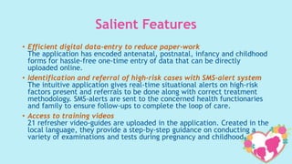 Mother and child tracking system (mcts) | PPTX