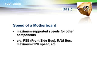 Motherboard | PPT