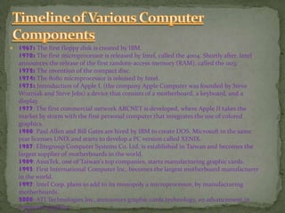 Mother board & Processor | PPT