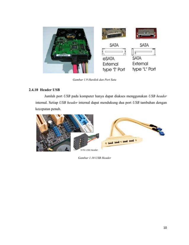 Makalah Komponen dalam Motherboard | DOCX