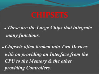 What is Motherboard? | PPT