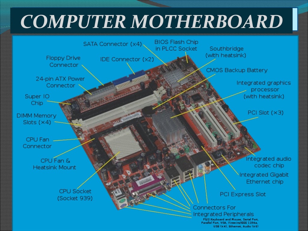 What is Motherboard?