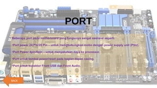 Motherboard | PPT