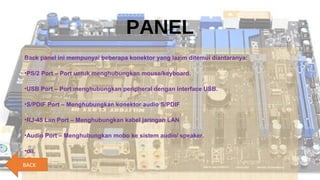 Motherboard | PPT