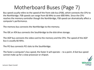 Motherboards | PPT