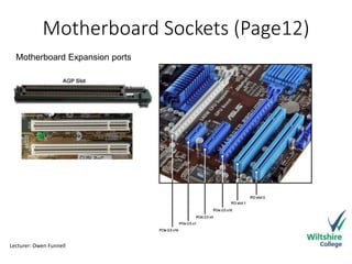 Motherboards | PPT