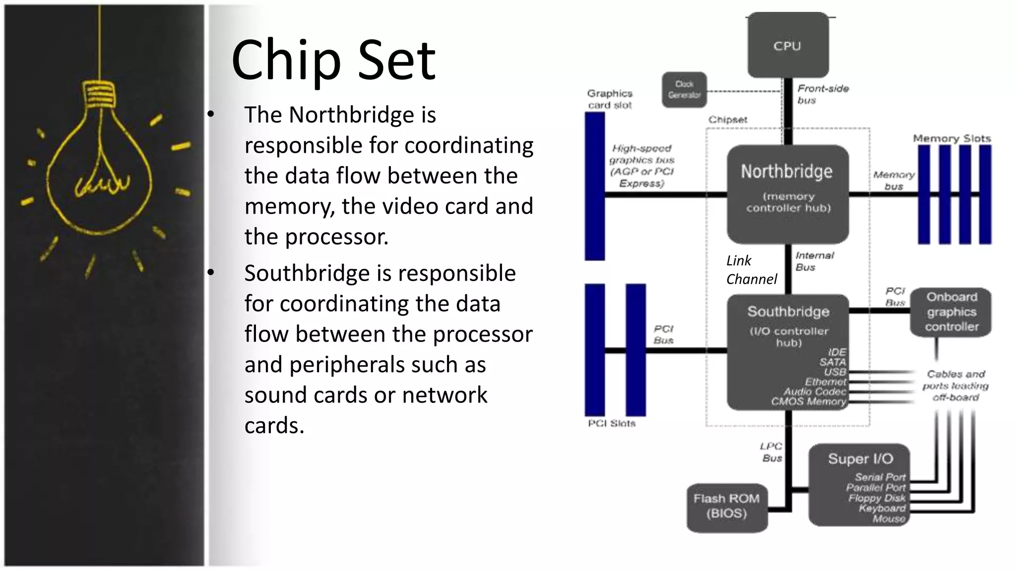 Introduction to Computer Engineering. Motherboard. | PPT
