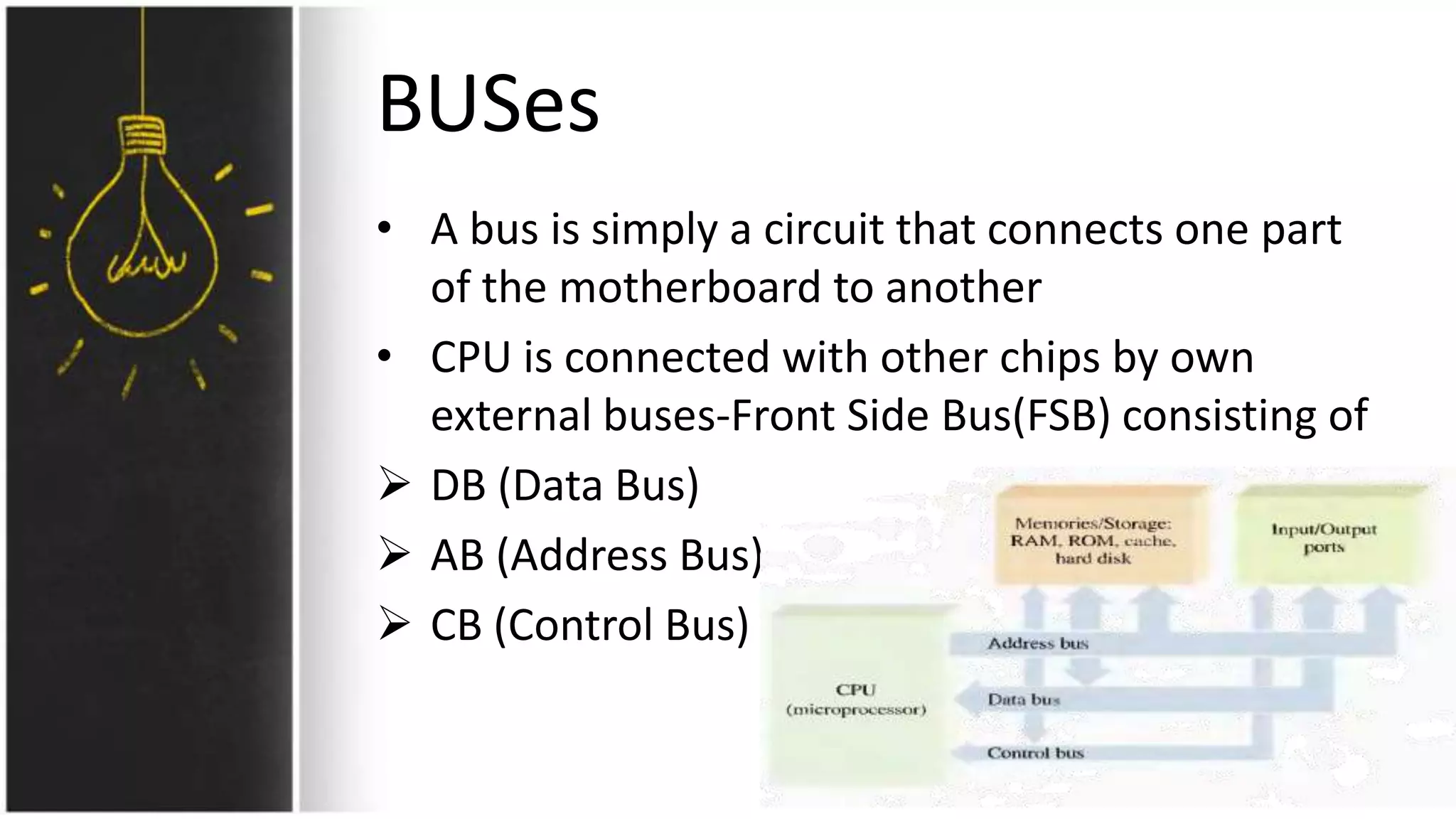 Introduction to Computer Engineering. Motherboard. | PPT