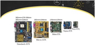 Introduction to Computer Engineering. Motherboard. | PPT