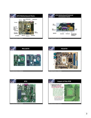Motherboard description | PDF