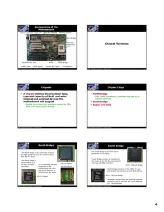 Motherboard description | PDF