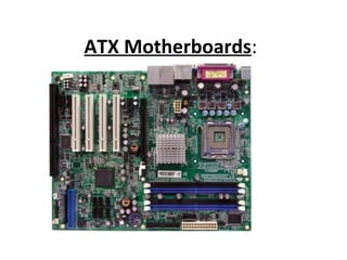 Basic of Computer Motherboard | PPT