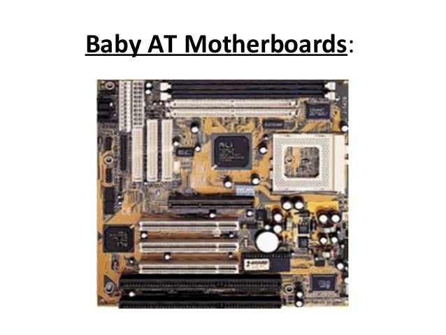 Basic of Computer Motherboard