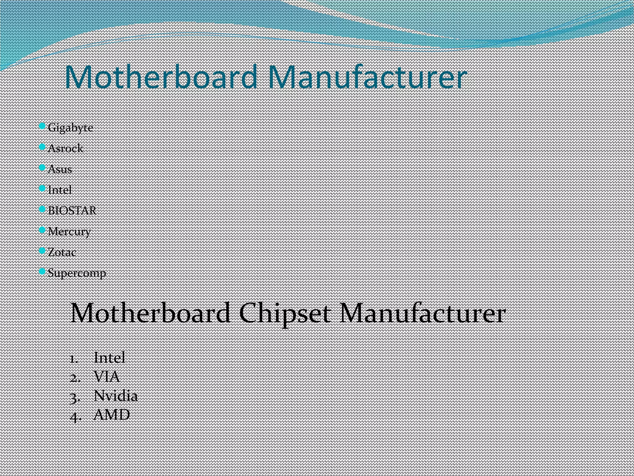 Motherboard | PPS | Computer Peripherals | Computing