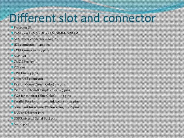 Motherboard | PPS | Computer Peripherals | Computing