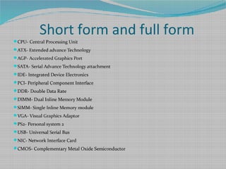 Motherboard | PPS | Computer Peripherals | Computing