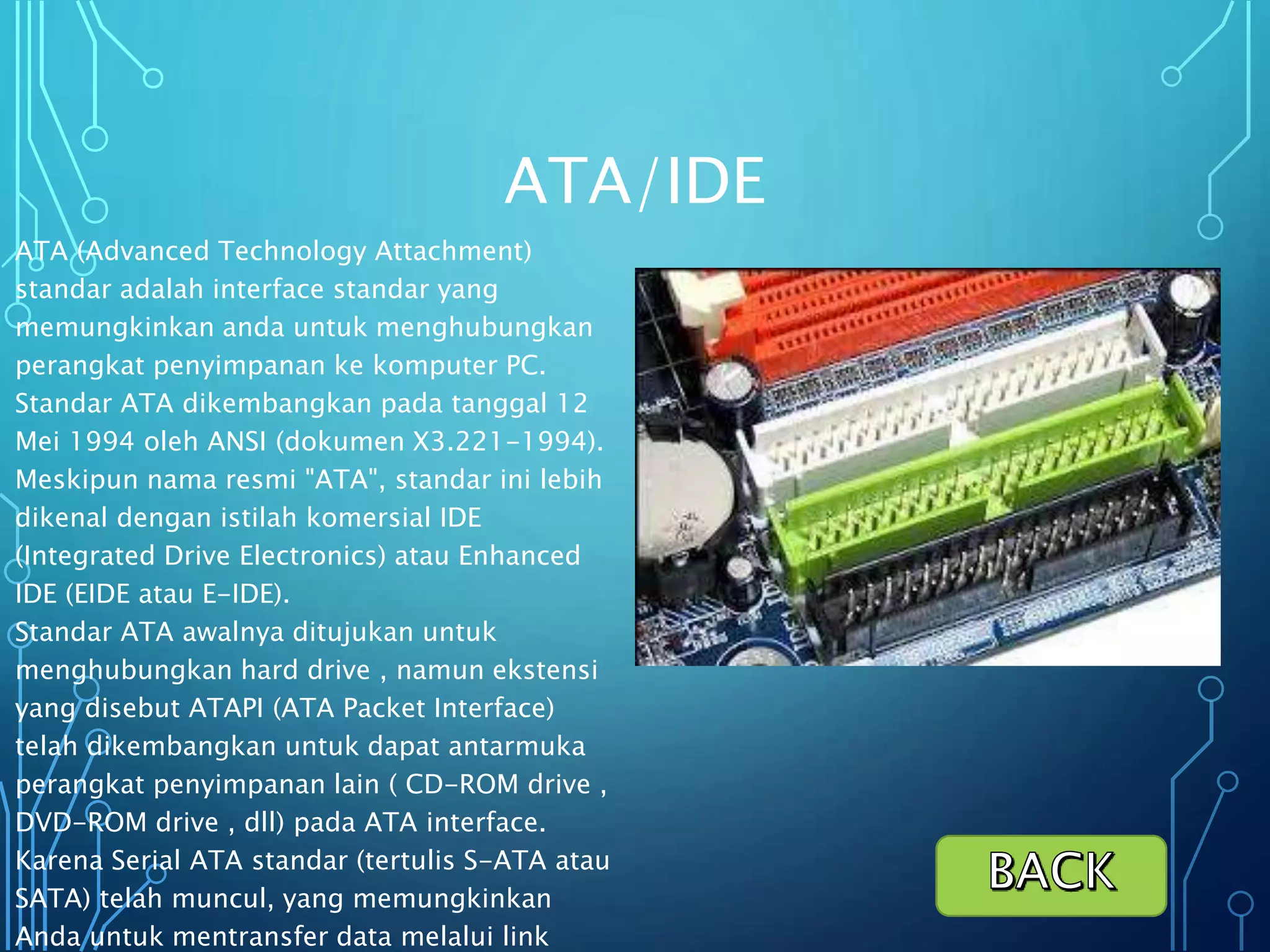 Bagian-Bagian Motherboard | PPTX