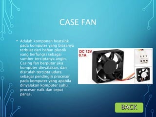 Bagian-Bagian Motherboard | PPTX