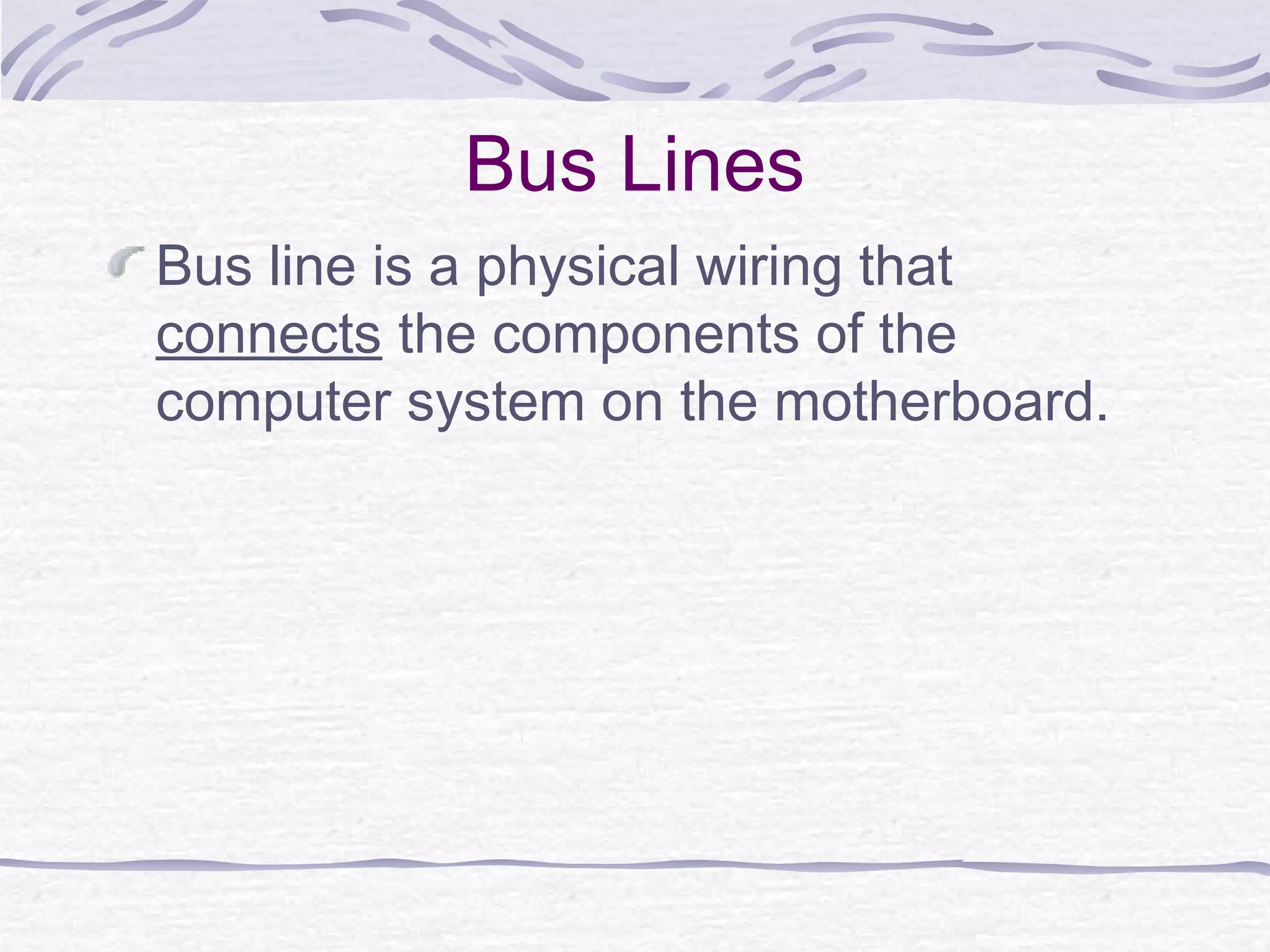 Motherboard | PPT