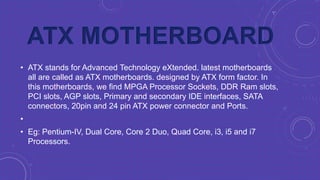 Motherboard | PPTX