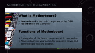 Motherboard | PPTX