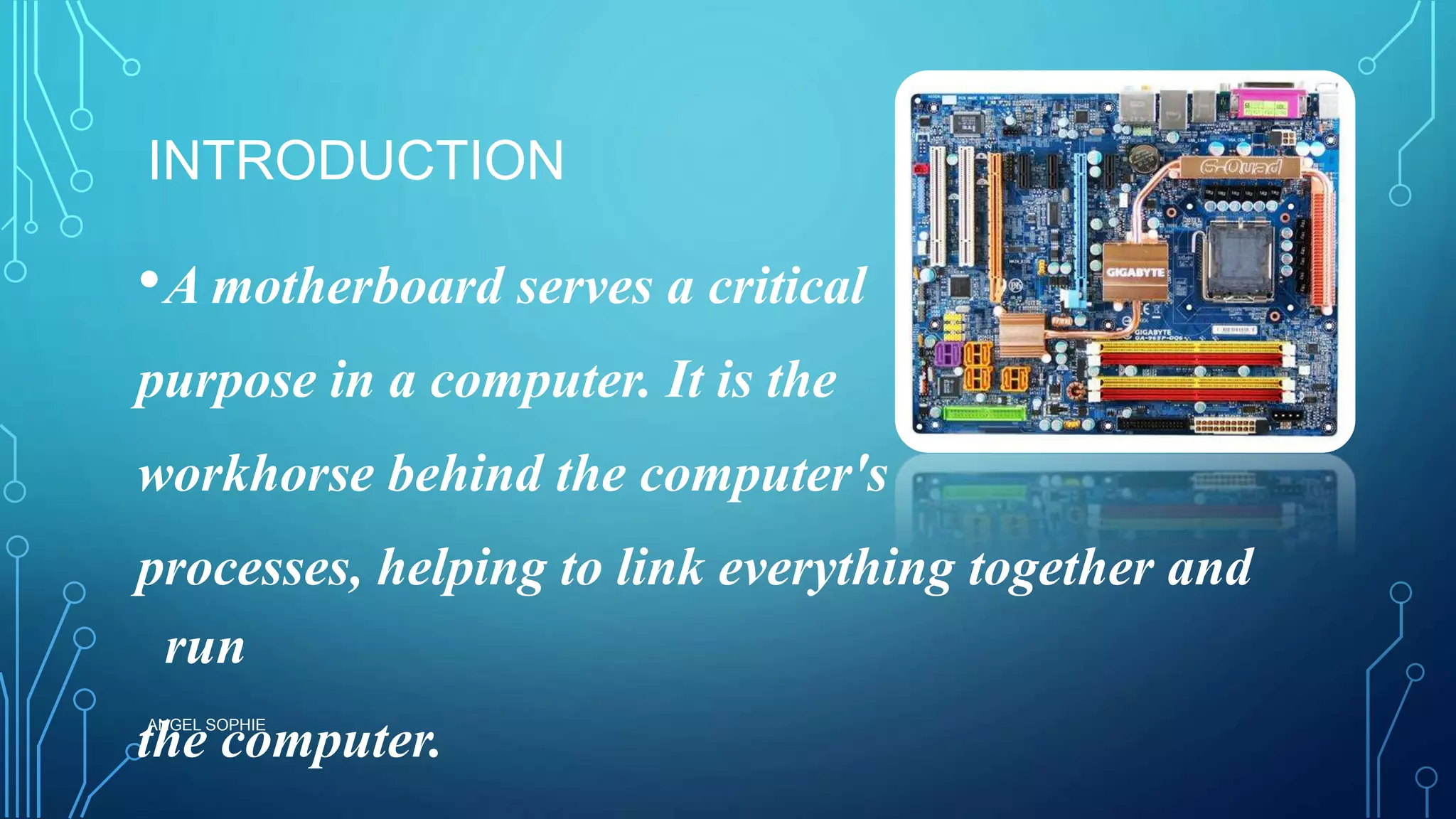 Motherboard | PPT