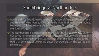 Motherboard | PPTX | Computer Peripherals | Computing