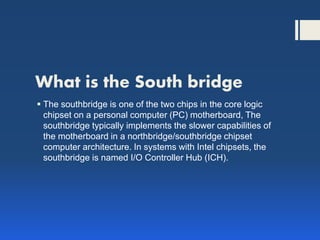 Motherboard | PPT