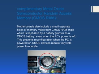 Motherboard | PPT