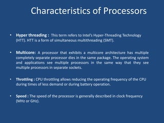 Motherboard Components | PPTX