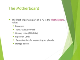 Motherboard | PPT