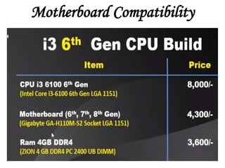 Motherboard | PPTX